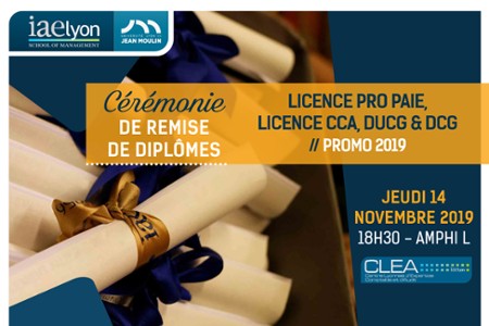 Licence Comptabilité Contrôle Audit (CCA) - iaelyon School of Management