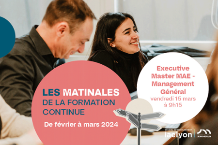 Executive Master MAE Management Général (Formation Continue) - iaelyon ...